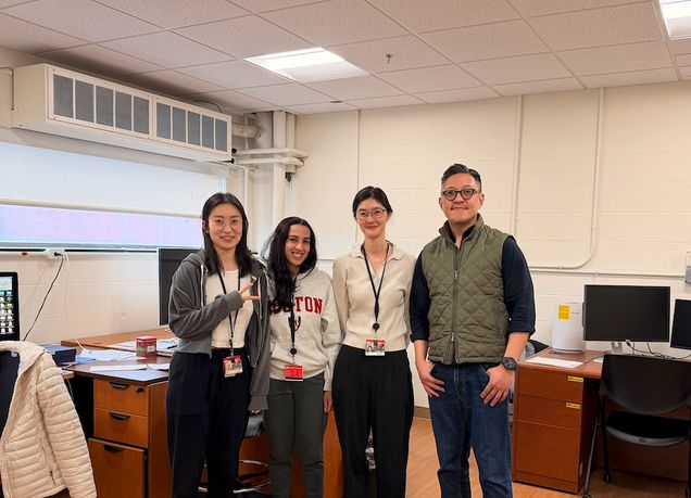 Jasmine Cheng successfully passed QE. Congratulations!!!! | Bio-Imaging ...