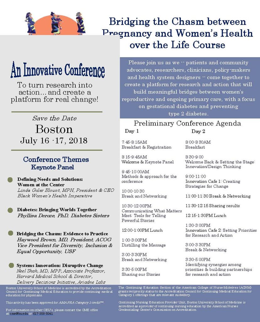 Preliminary Program | Bridge to Prevention