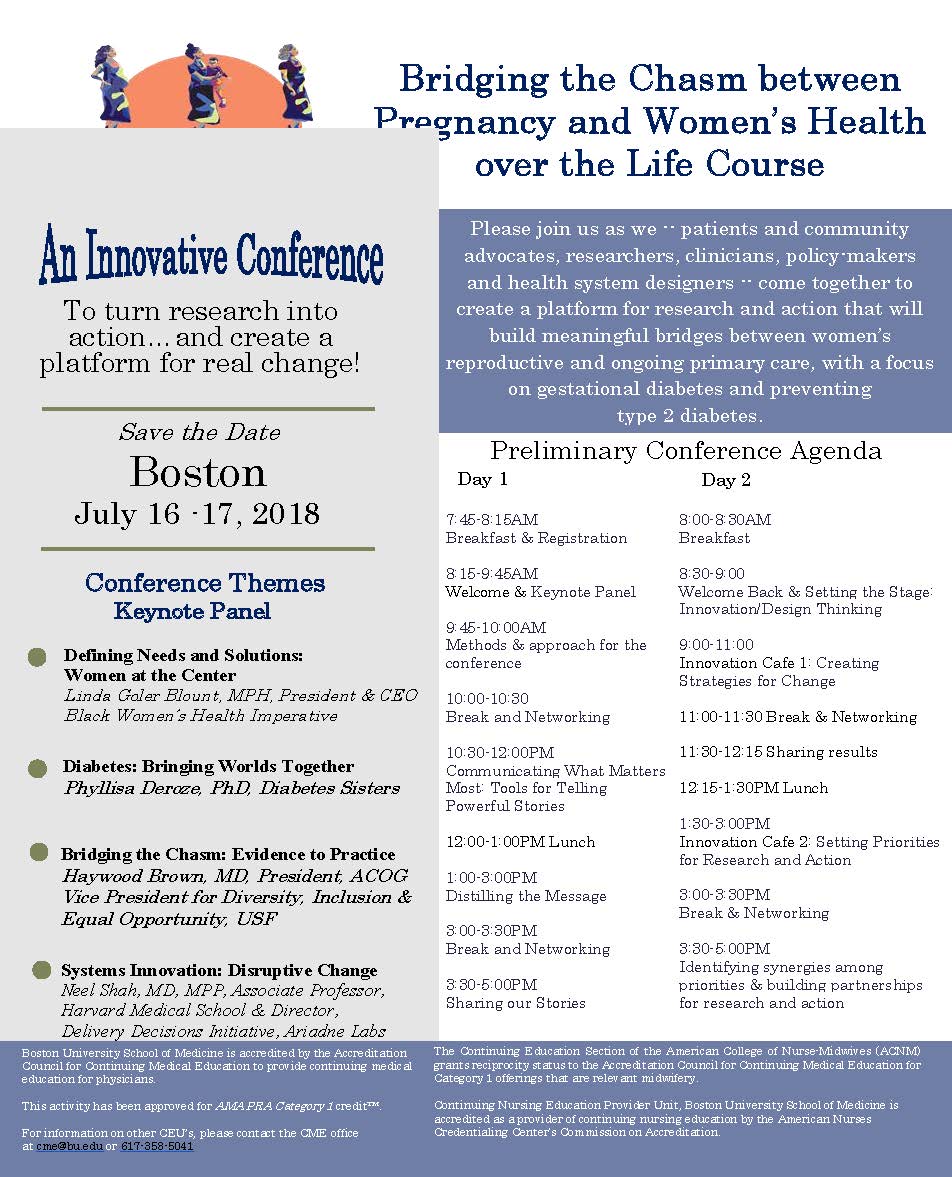 Preliminary Program | Bridge to Prevention