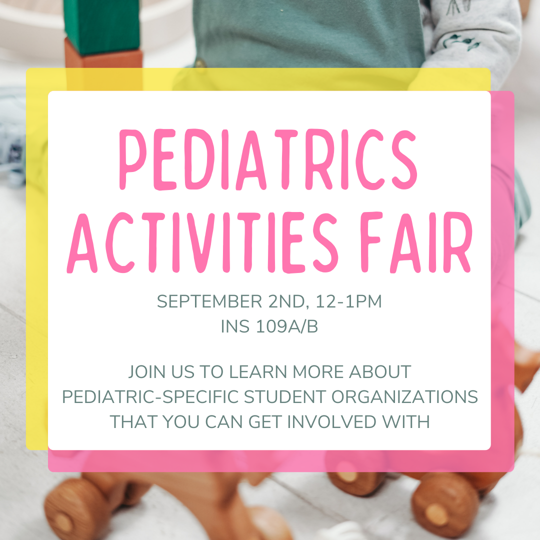 Upcoming Events | BUSM Pediatric Education & Development Society