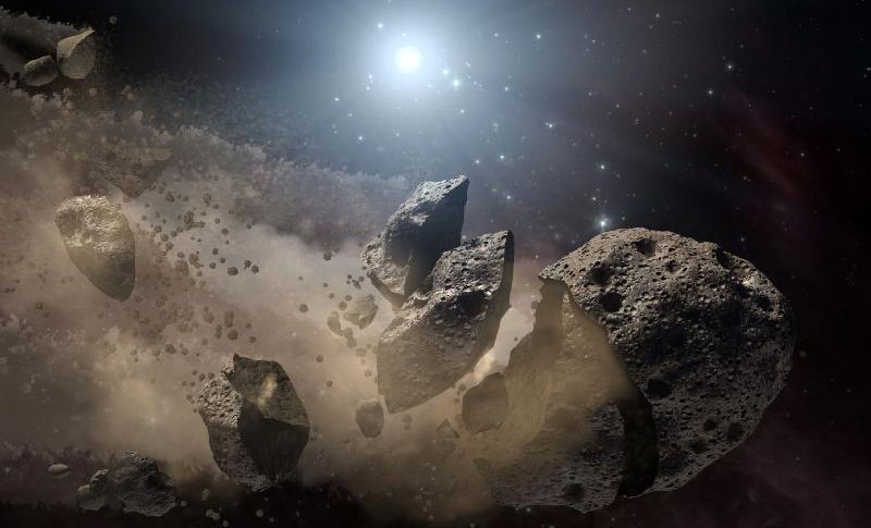 Planetary debris transiting a second white dwarf | White Dwarf Group