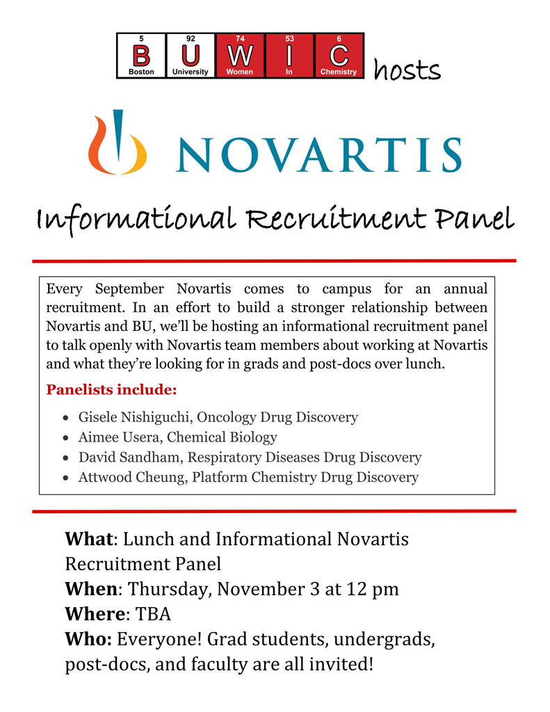 NOVARTIS (1)-1 » Women in Chemistry | Blog Archive | Boston University