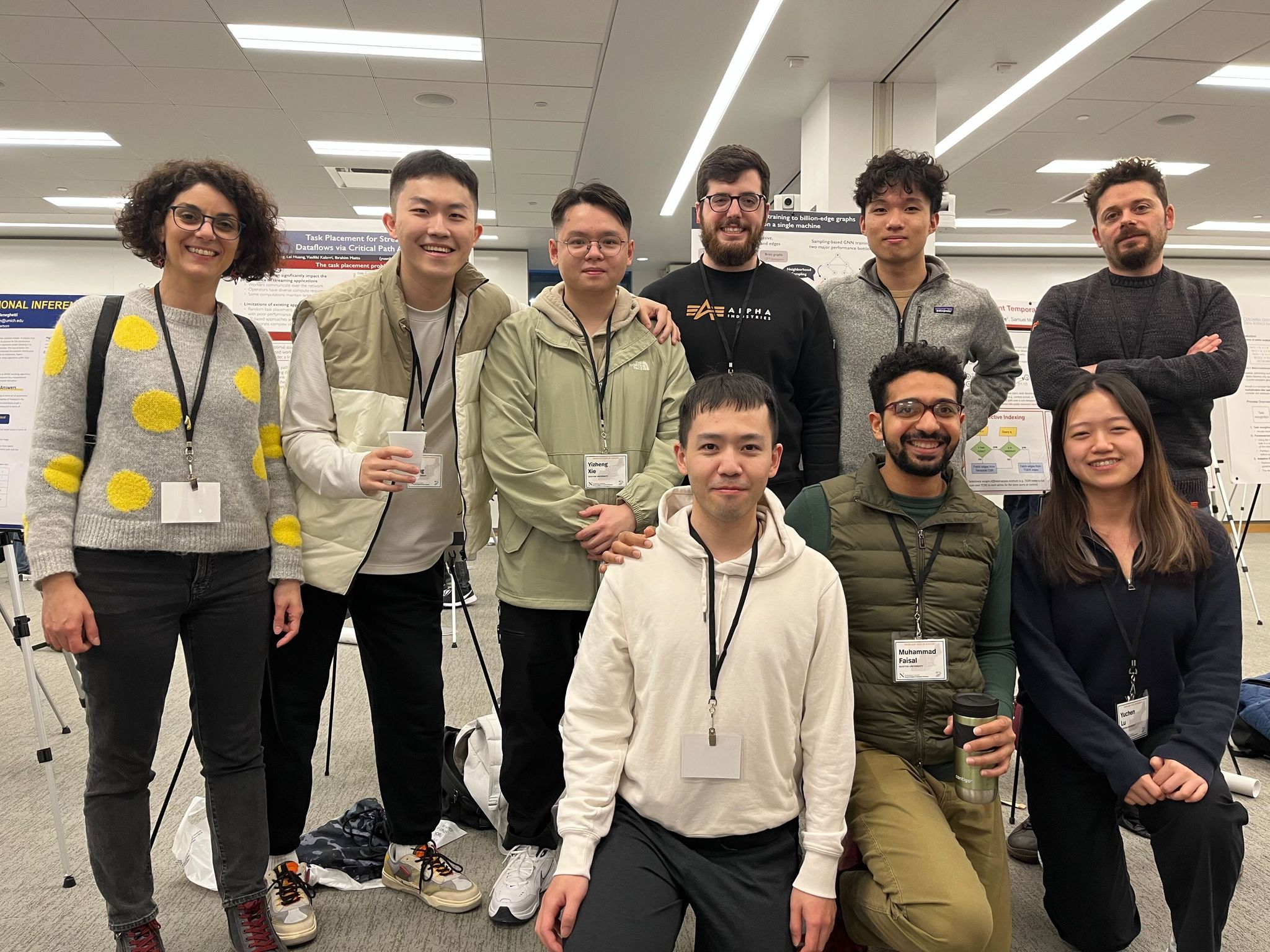 CASPLab members present posters at NEDB Day 2023 | Complex Analytics ...