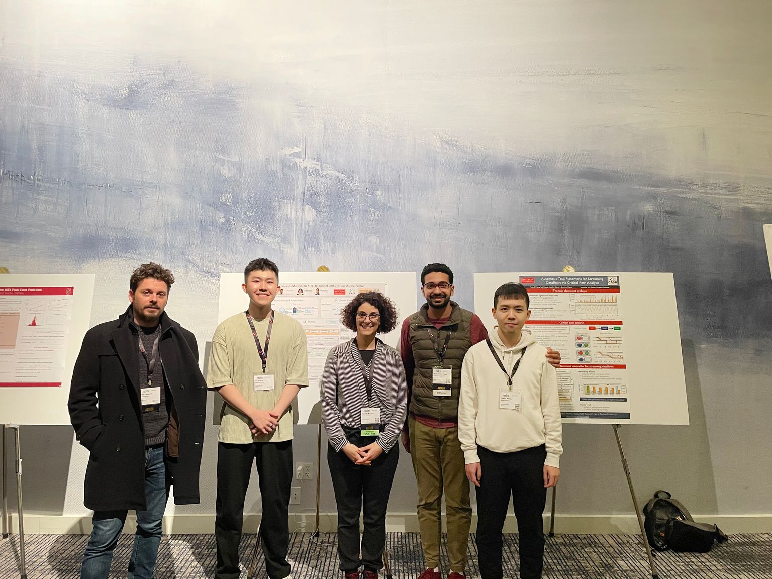 Complex Analytics & Scalable Processing (CASP) Research Lab