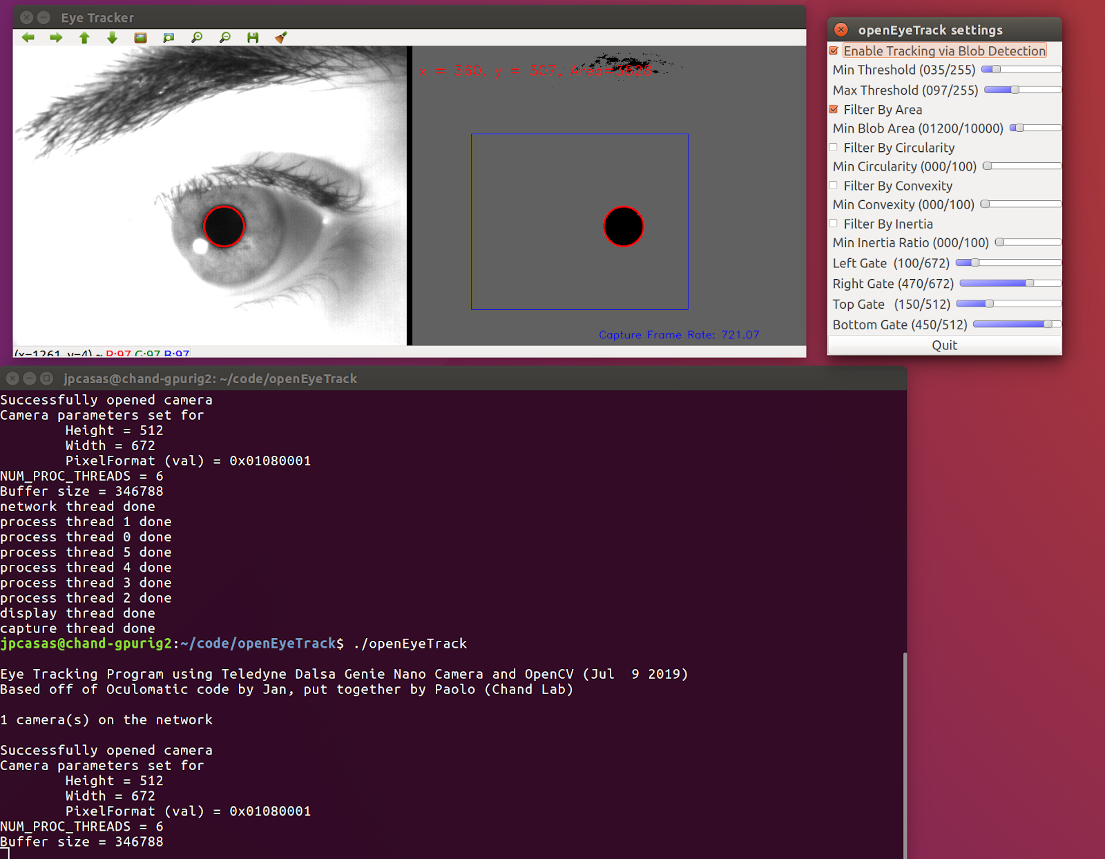 Building an open source eye tracker | Chand Lab