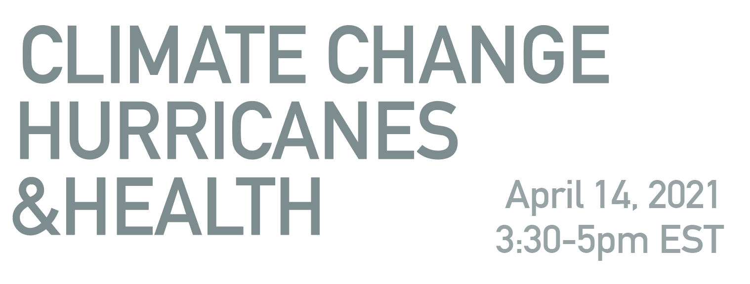 Join Us For A Panel Conversation | Program on Climate & Health