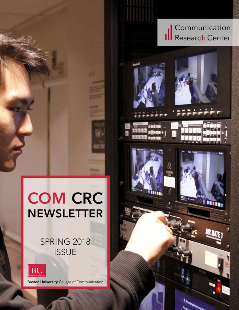CRC Newsletter | Communication Research Center
