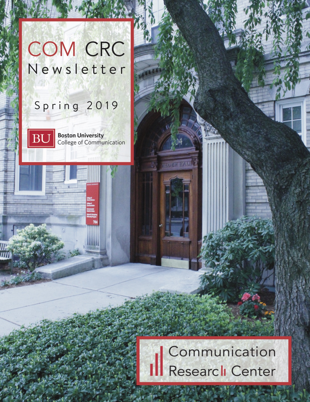 CRC Newsletter | Communication Research Center