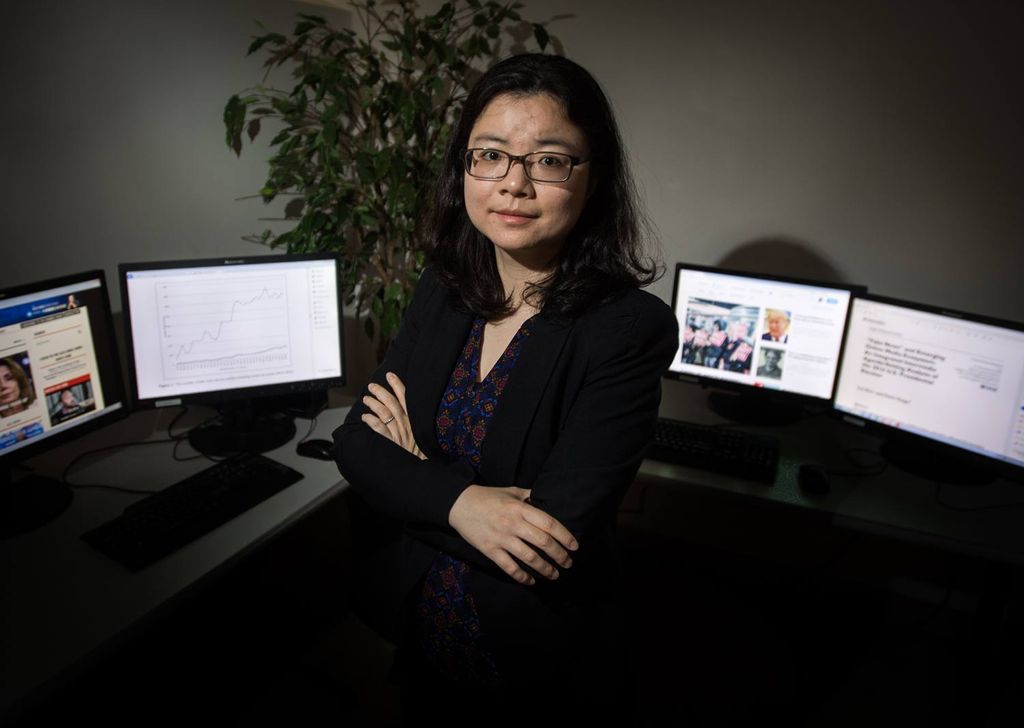 CRC fellows Lei Guo and Chris Wells featured in BU Today’s series “Big ...