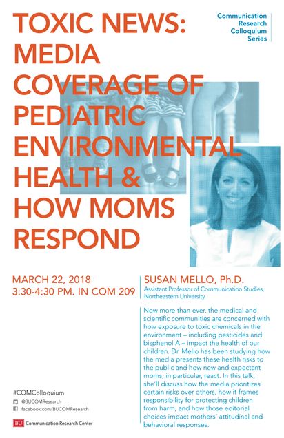 COM Research Colloquium Series | Communication Research Center