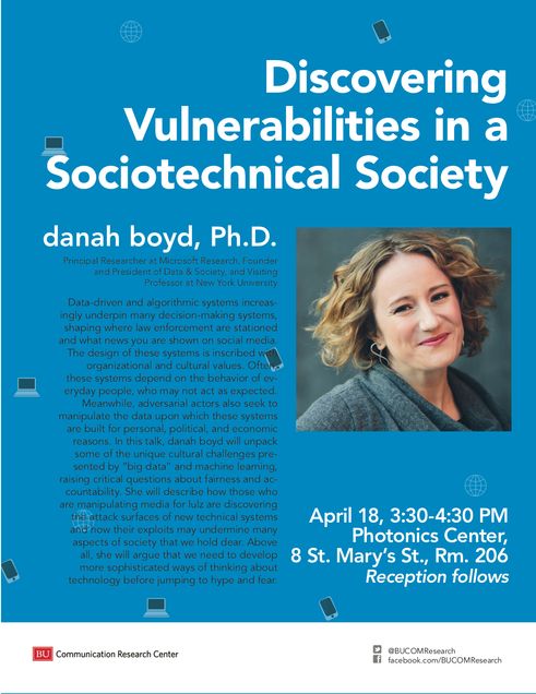 DeFleur Distinguished Lectures | Communication Research Center