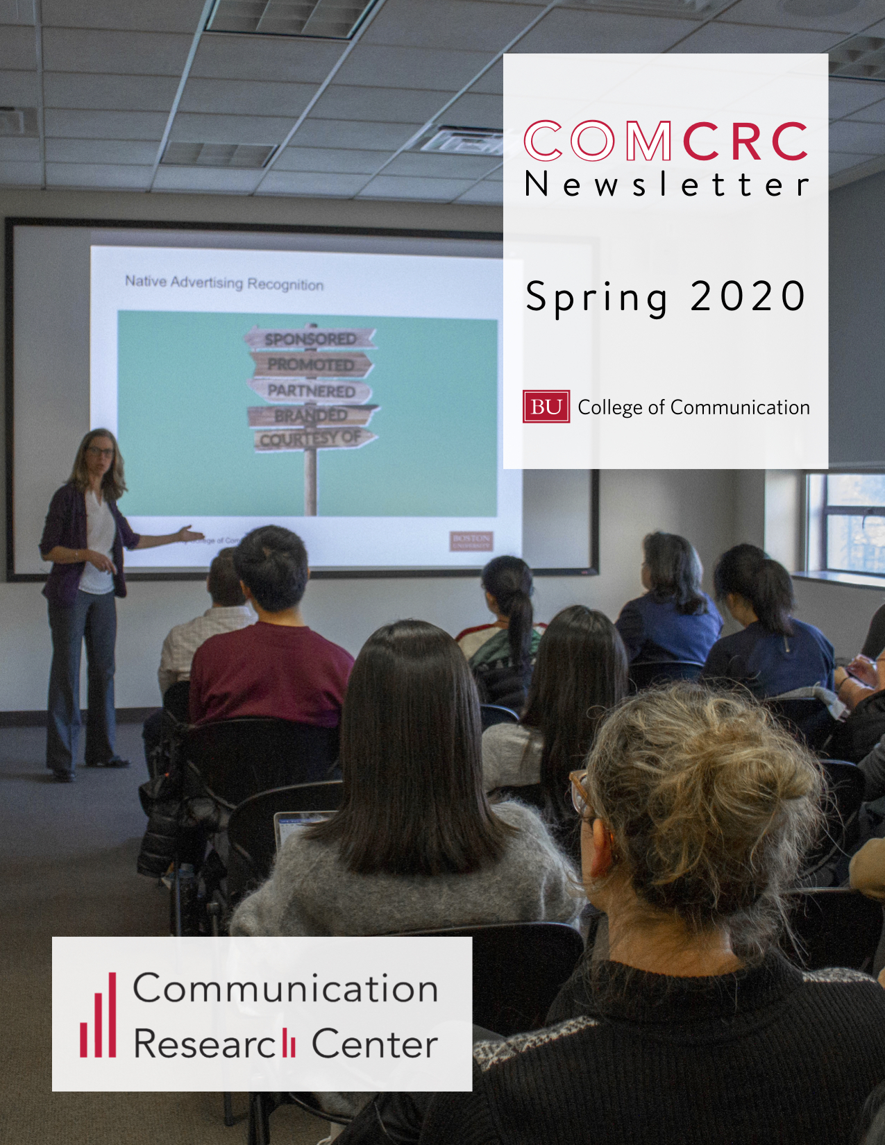 CRC Newsletter | Communication Research Center