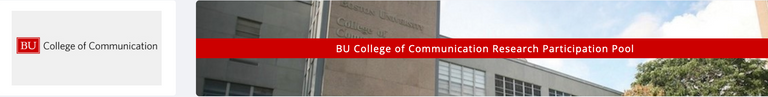 SONA Research Participation Pool | Communication Research Center