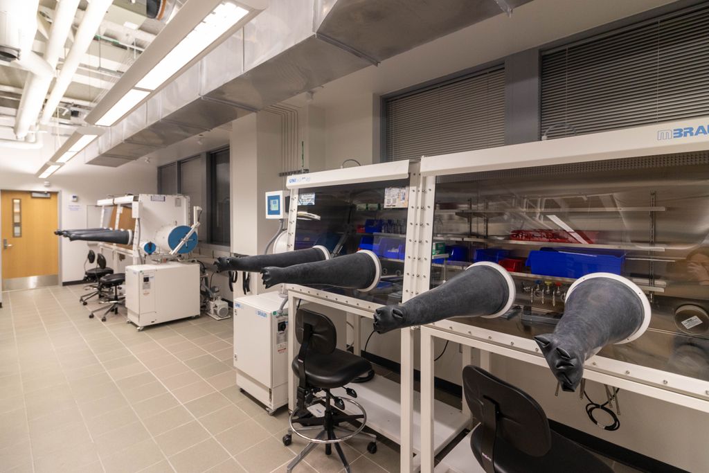 Lab Space | Cueny Research Group