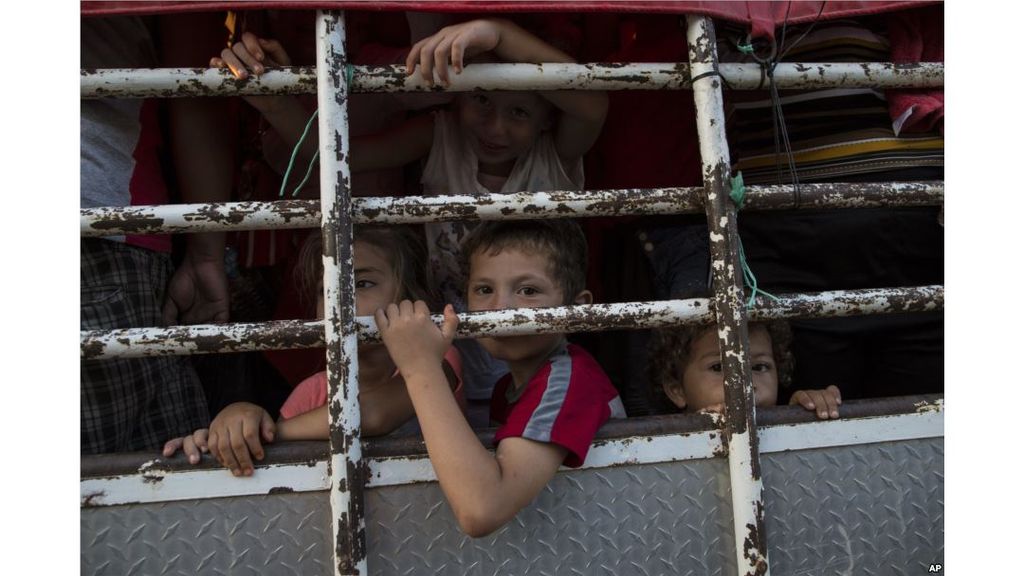The Faces of Trauma: Migrant Children | Danielle Rousseau