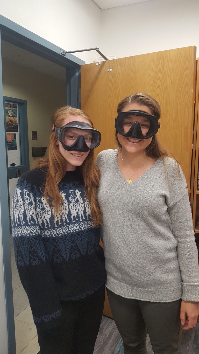 Nicola and Hannah are awarded WDHOF Scholarships | The Davies Marine ...