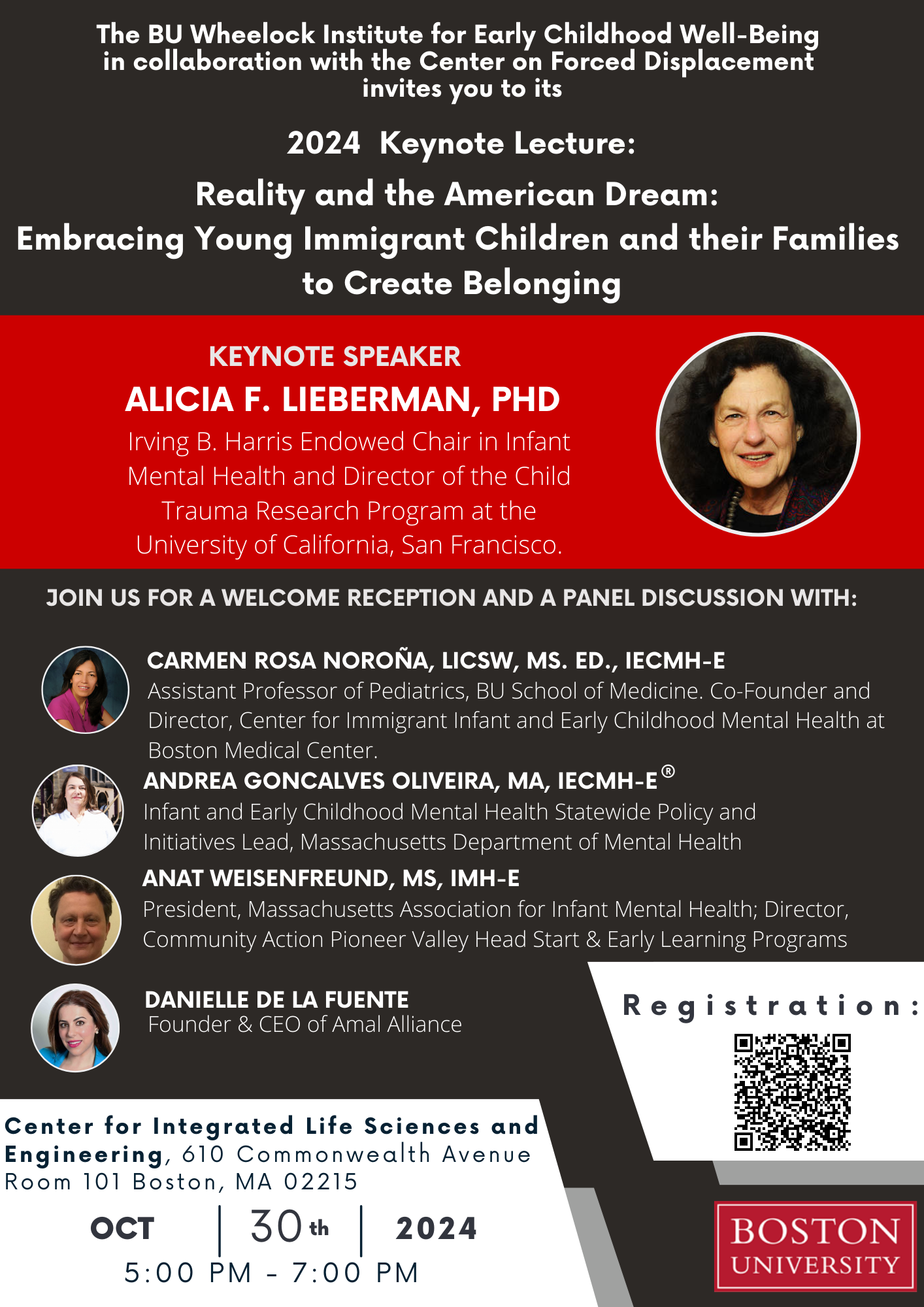 2024 Keynote Lecture – Reality and the American Dream: Embracing Young ...