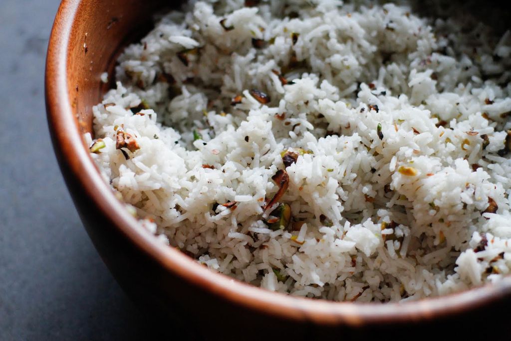 Cookbooks & History: Syrian Khātūnī Rice | Gastronomy Blog