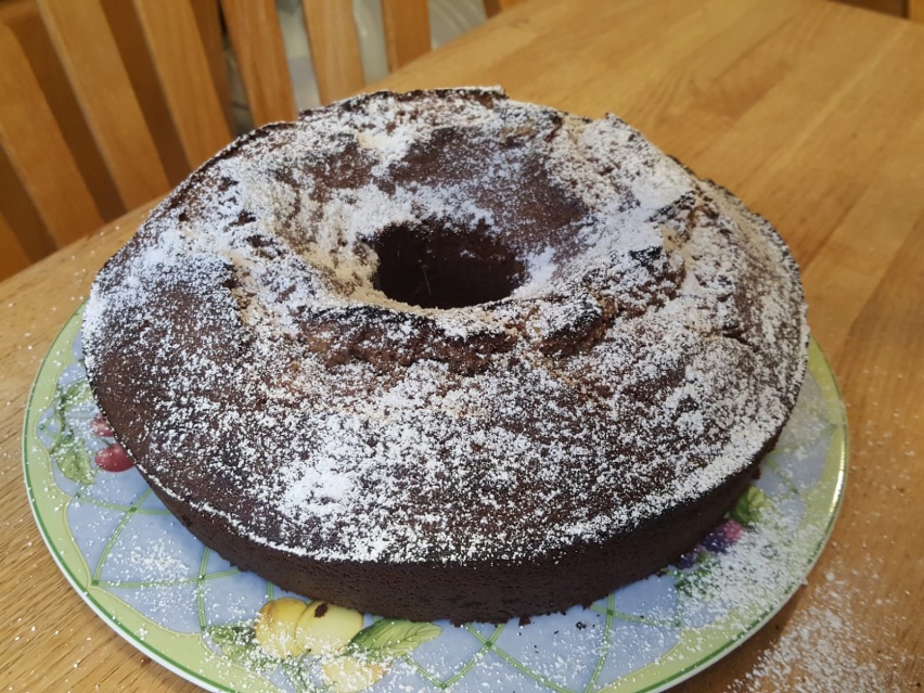Cookbooks & History: Dutch Chocolate Cake | Gastronomy Blog