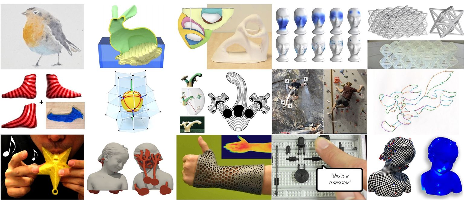 Research | Computer Graphics & HCI Lab