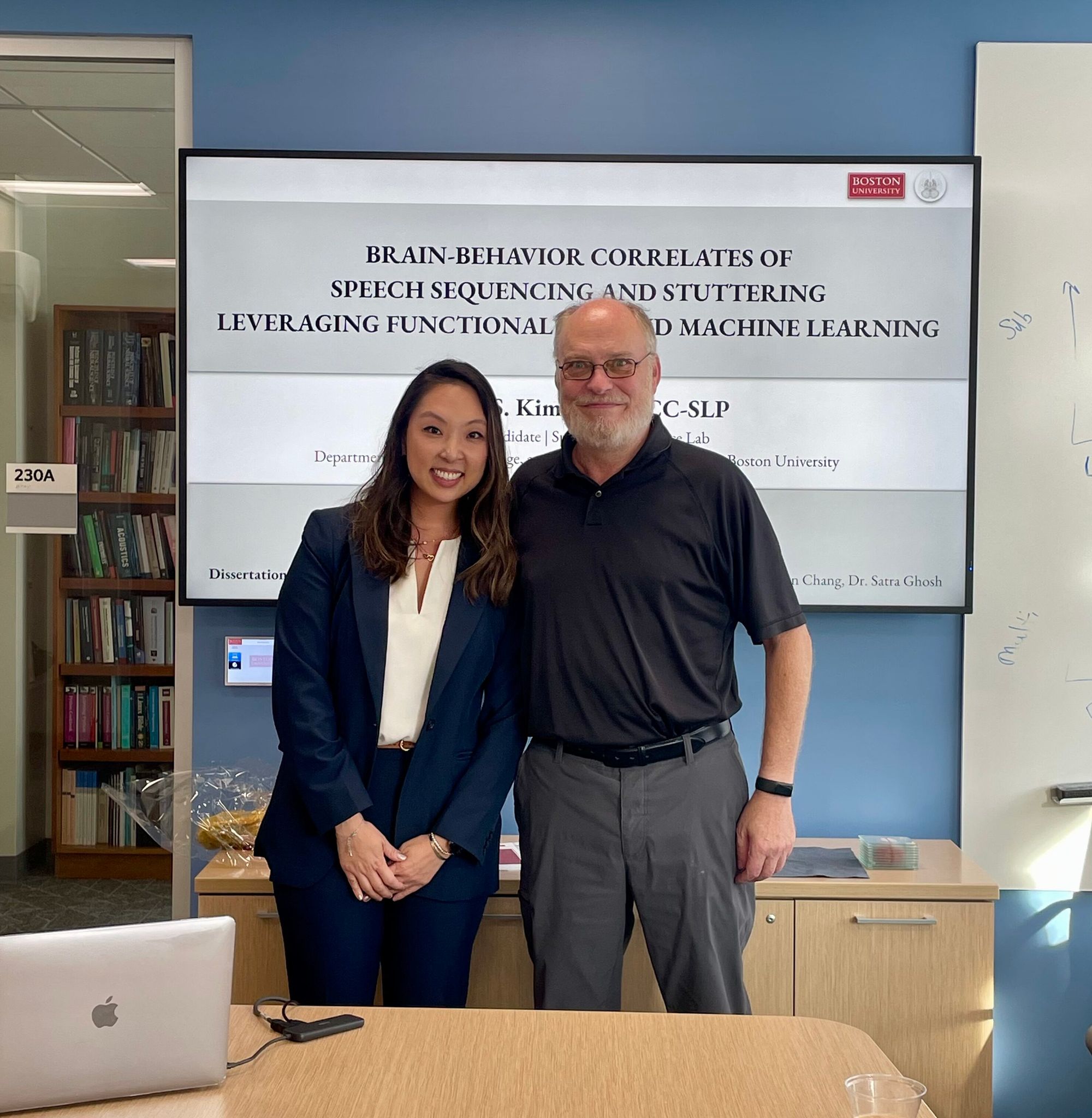 Jackie Kim successfully defends her dissertation! | Guenther Lab