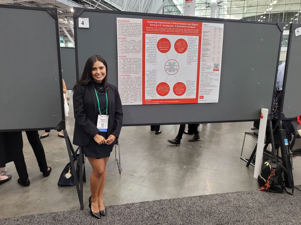 Lee Lab Presents a Poster on Immigrant Stigma at the 2022 American ...