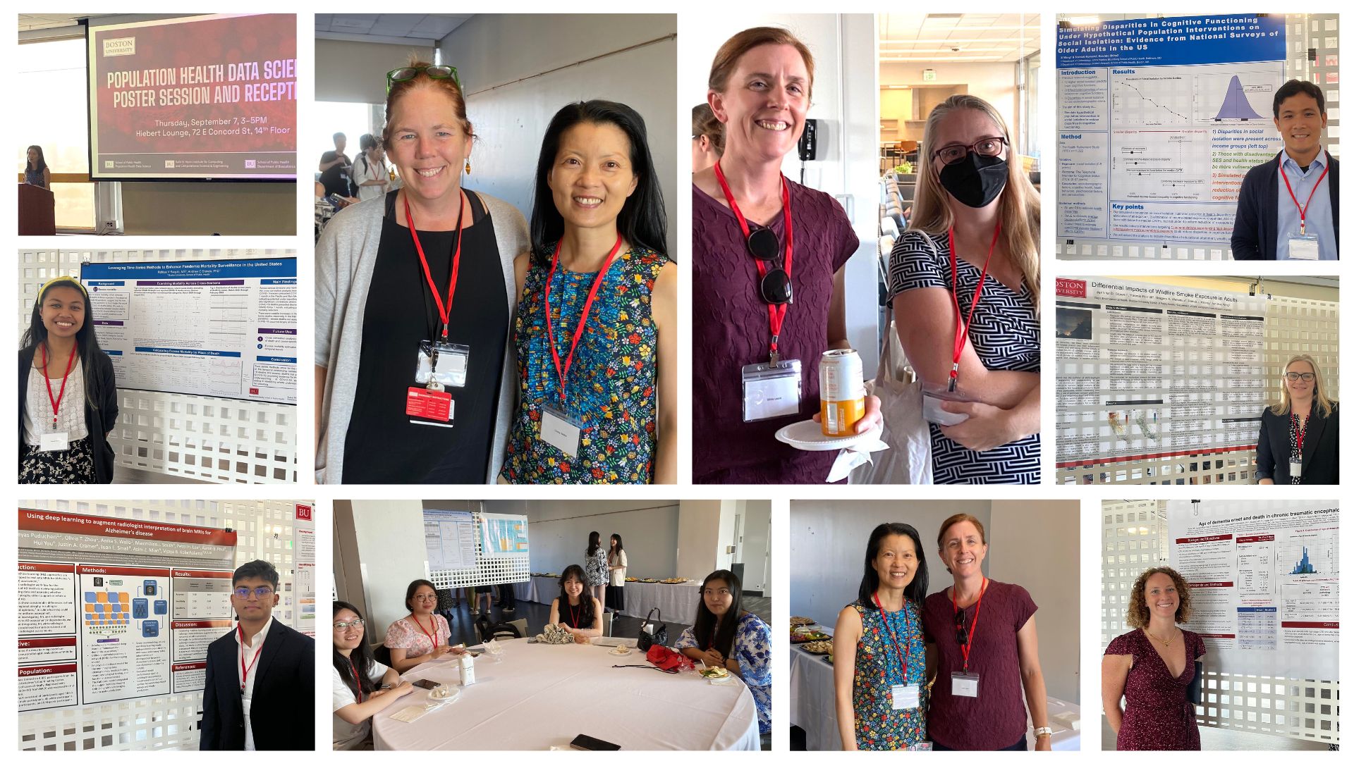 Reflecting on PHDS Events | Center for Health Data Science