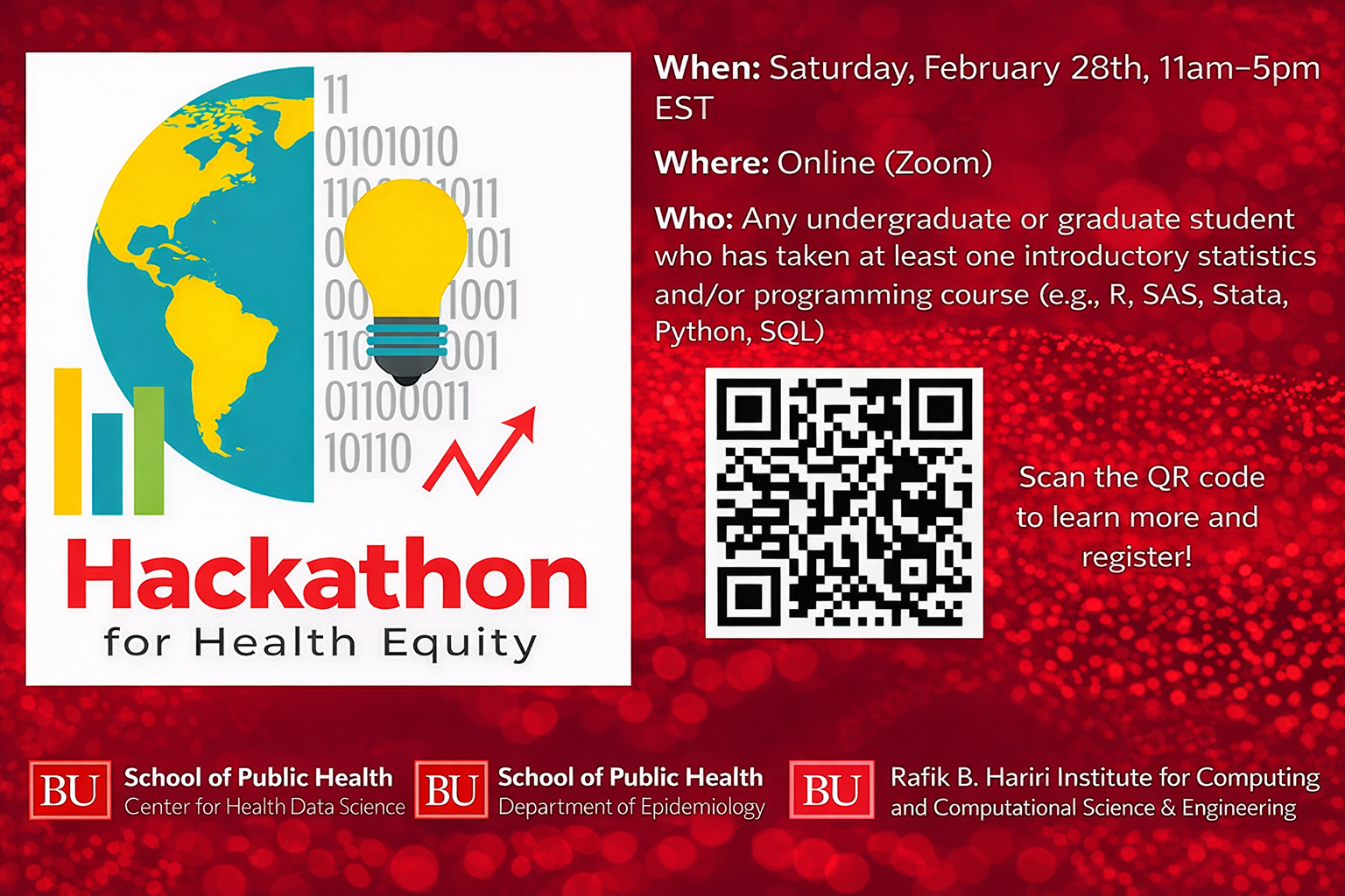 Hackathon for Health Equity