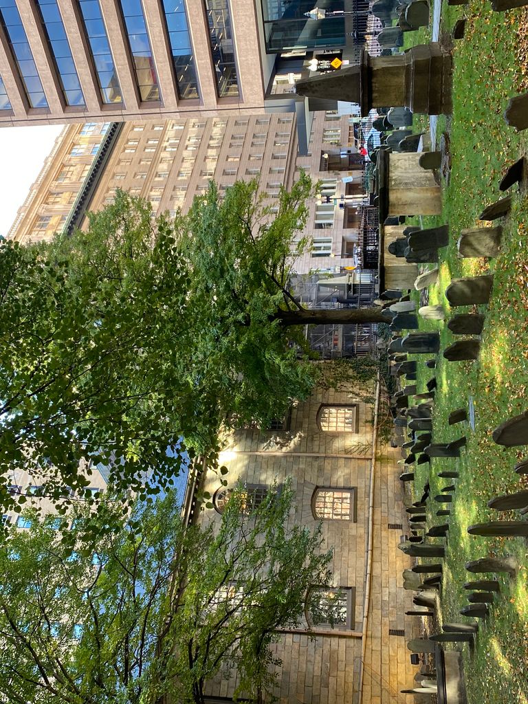 King’s Chapel Burying Ground – Isabelle Durso | Making History