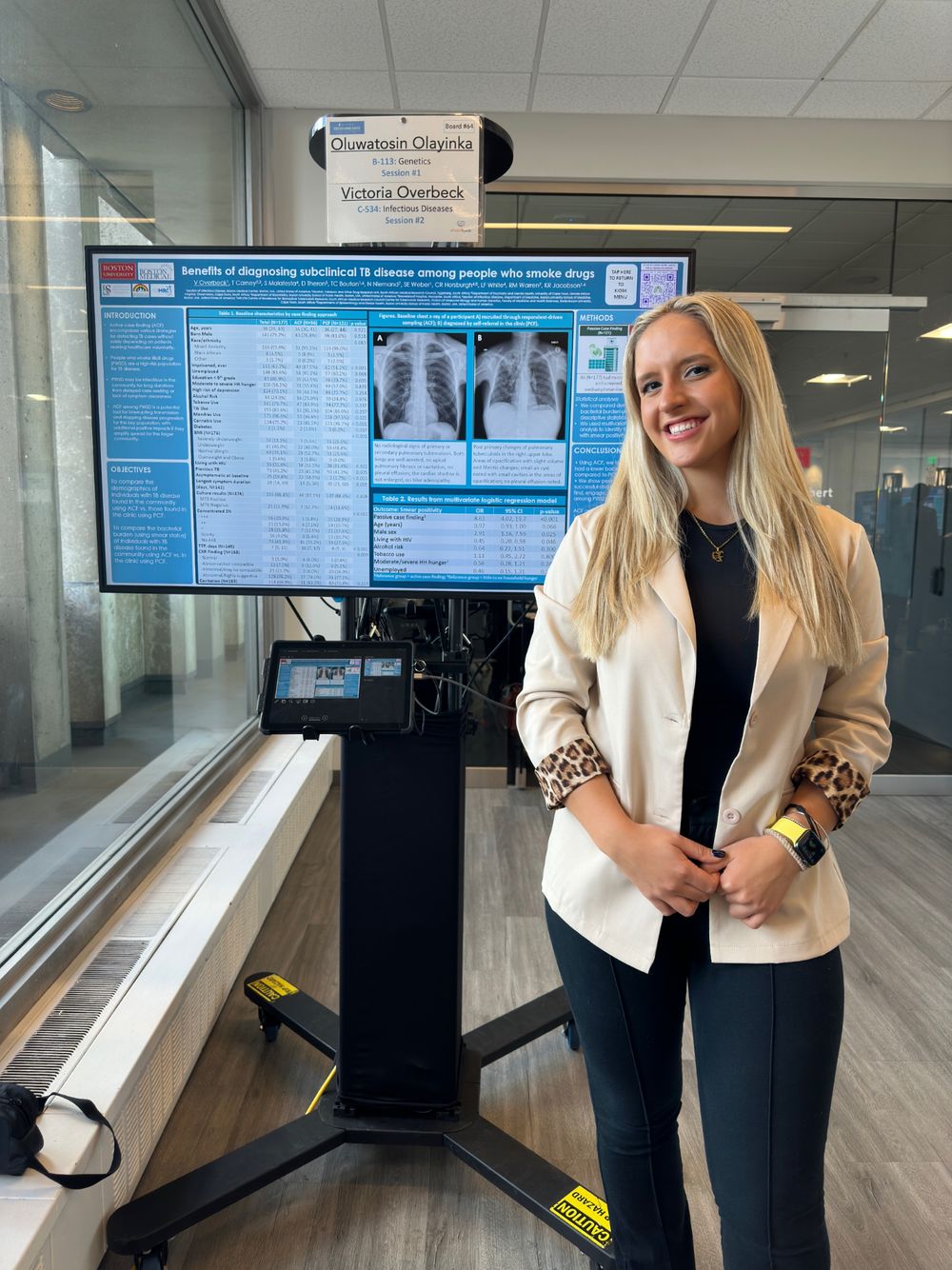 Presentations at DOM Evans Day 2023! | Jacobson Research Group