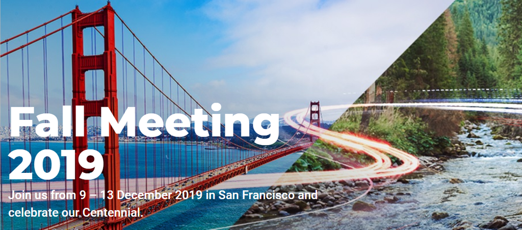 AGU Meeting 2019 | Geddes Research Group