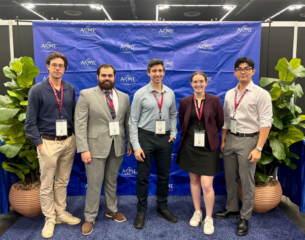 The Lubner Group attended IMECE2024! | Lubner Group