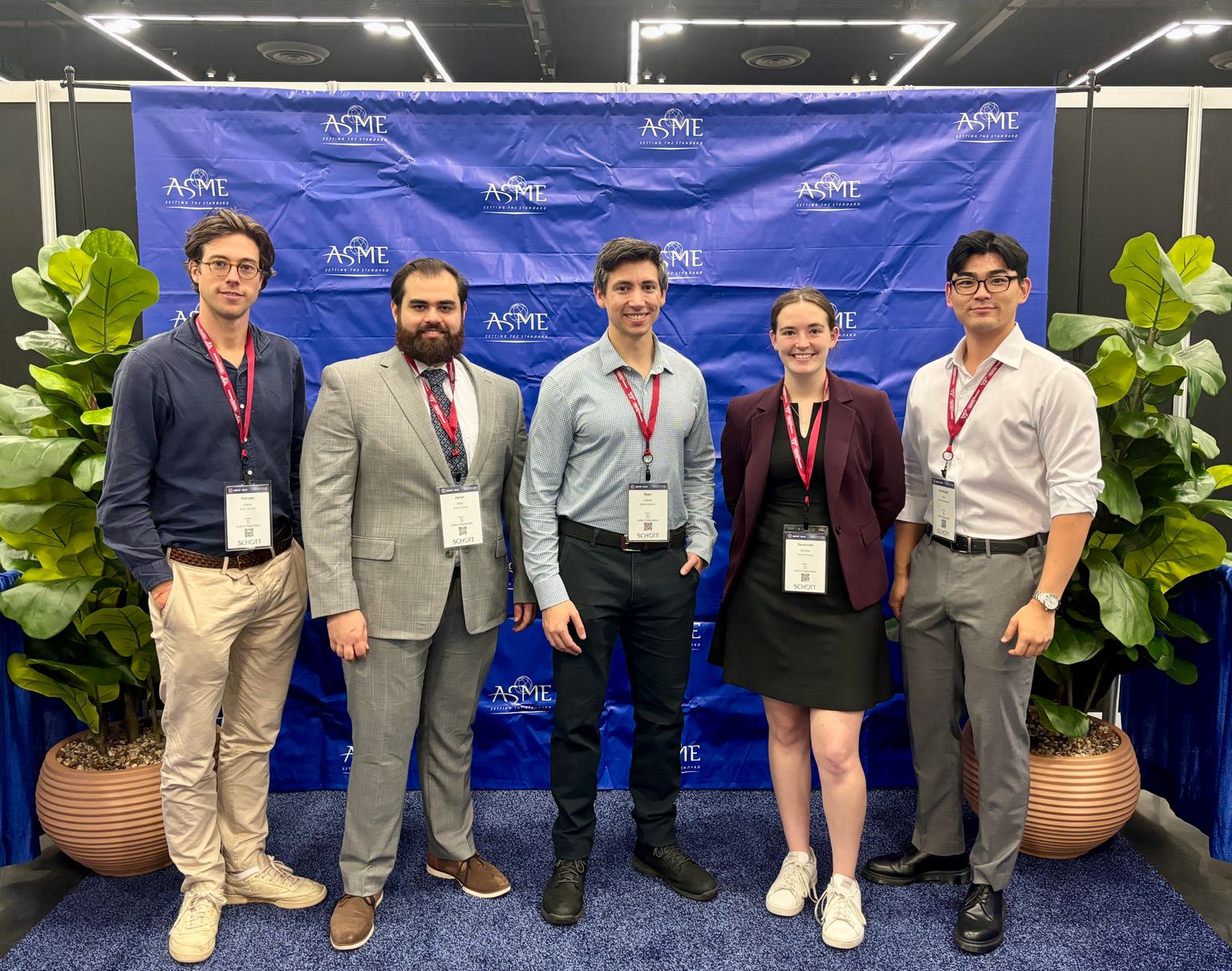 The Lubner Group attended IMECE2024! | Lubner Group