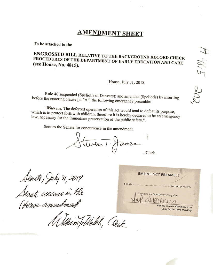 Chapter 202, An Act Relative to the Background Record Check Procedures ...