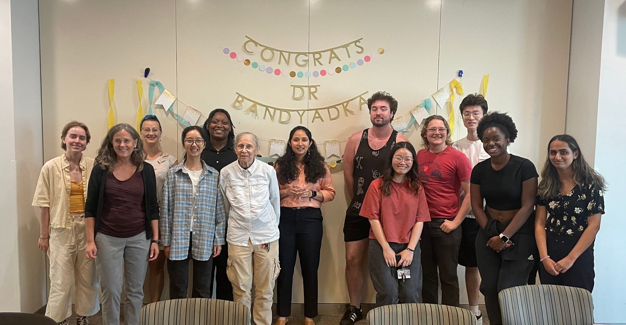 Three new PhDs! | McCall Lab