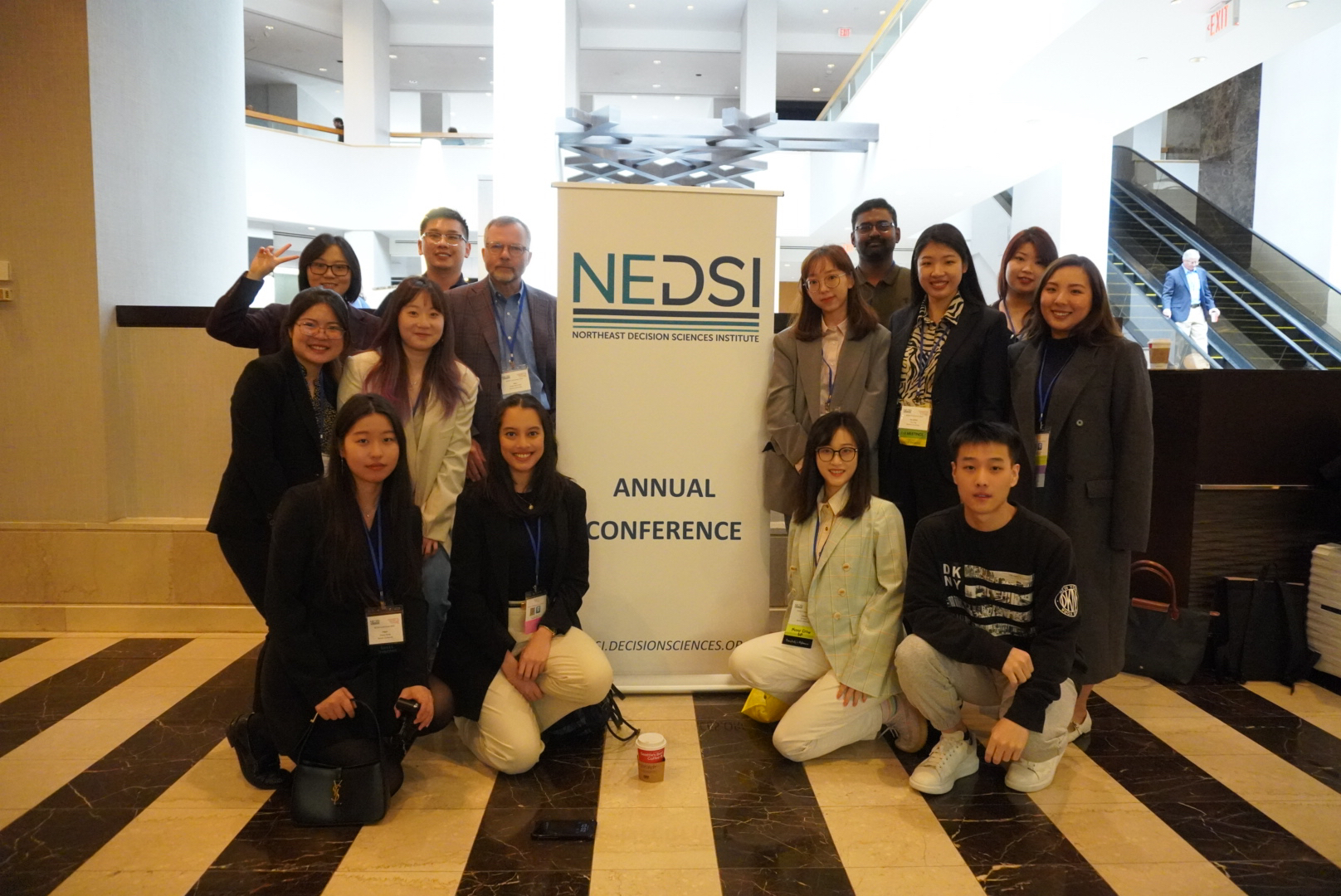 DSLab researchers travel to NEDSI Conference in Washington DC ...