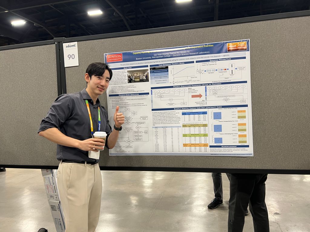 INFORMS 2023 Conference Showcases Contributions from DSLab Researchers ...