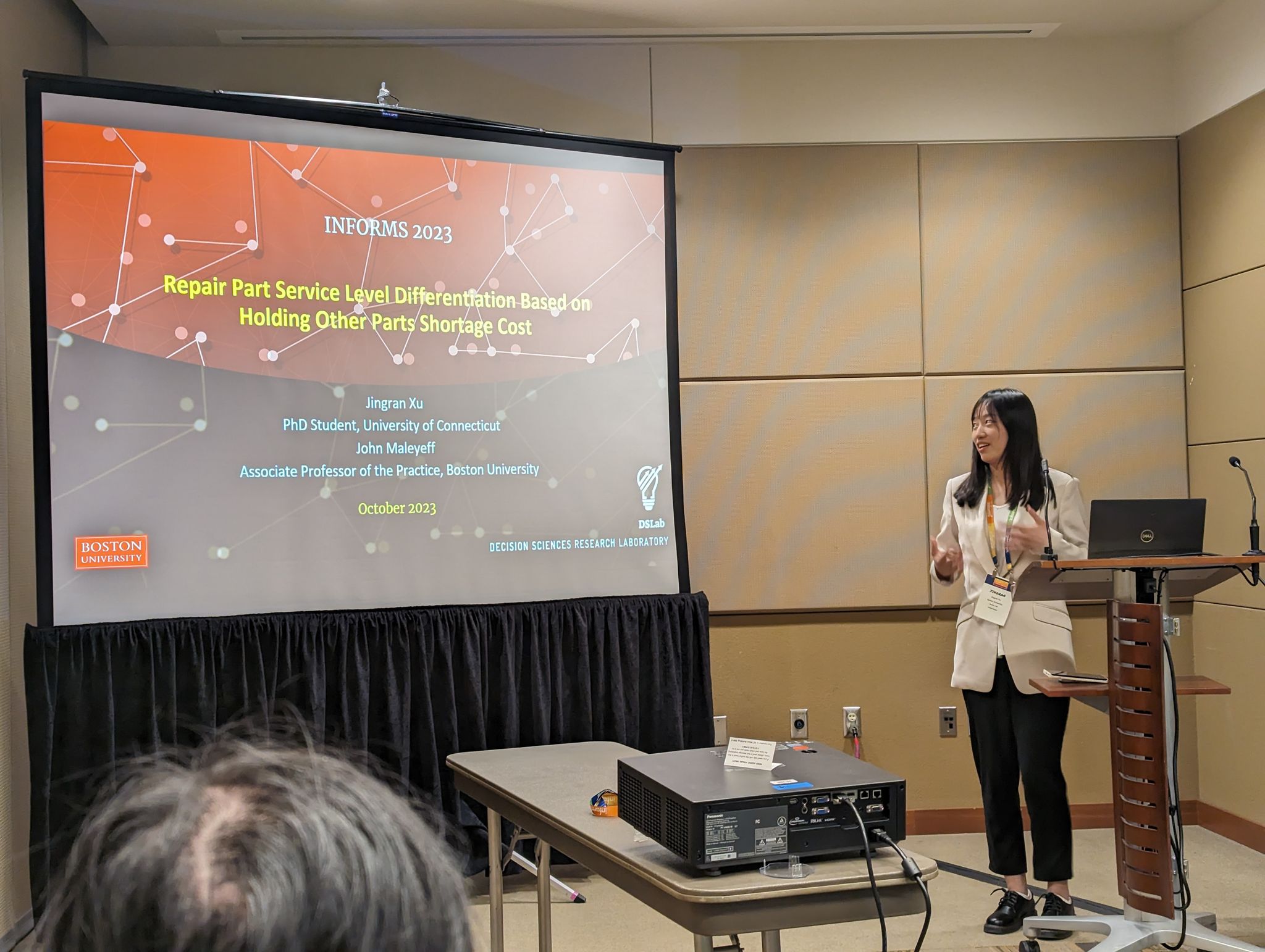 INFORMS 2023 Conference Showcases Contributions from DSLab Researchers | Decision Sciences ...