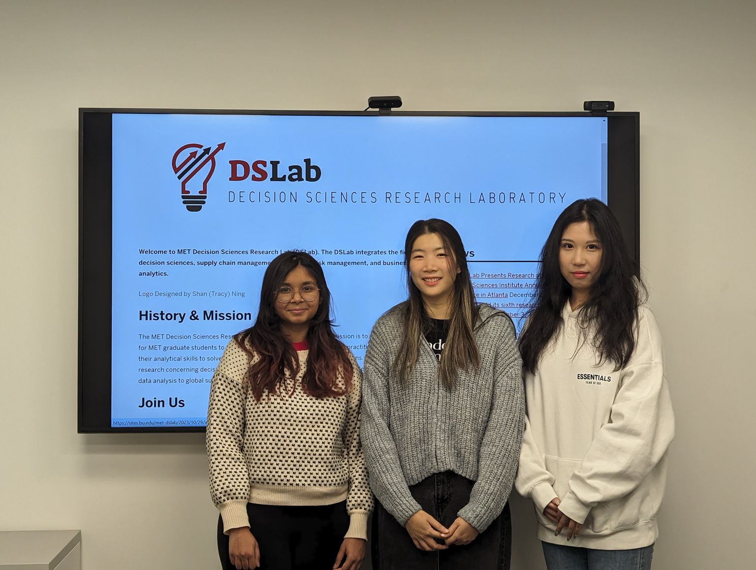 DSLab Welcomes New Spring 2024 Researchers | Decision Sciences Research Laboratory