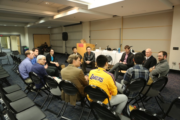 ASM Start-UP Career Panel Discussion, Spring 2014 | Material Science ...