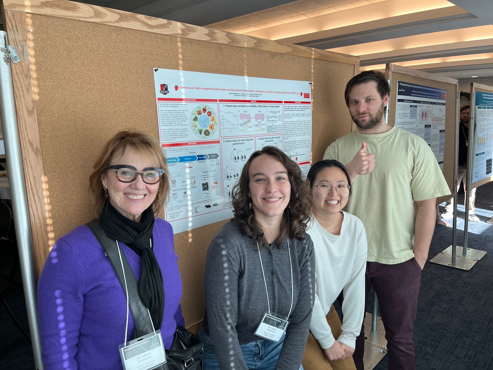CMTM 2025 Poster Session | Skeletal Muscle Physiology Laboratory