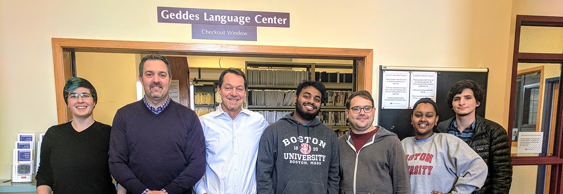 Digitizing Past and Present: Our Geddes Digital Humanities Team | NEH Ajami