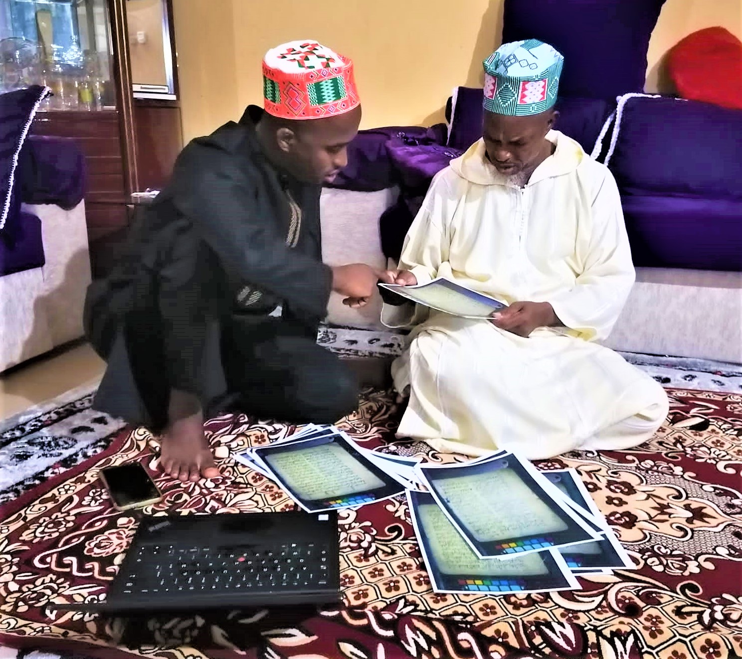 Reflecting on my Experience of Working with Fula Ajami Manuscripts ...