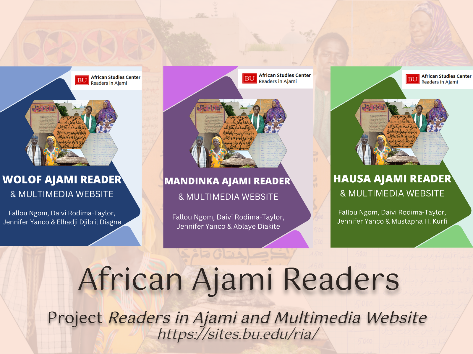 Ajami Readers in Wolof, Mandinka, and Hausa | NEH Ajami