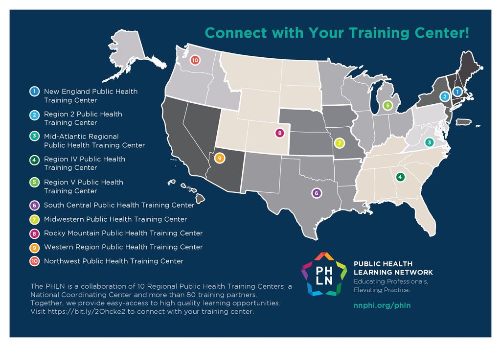 Regional Training Centers in the Public Health Learning Network | New ...