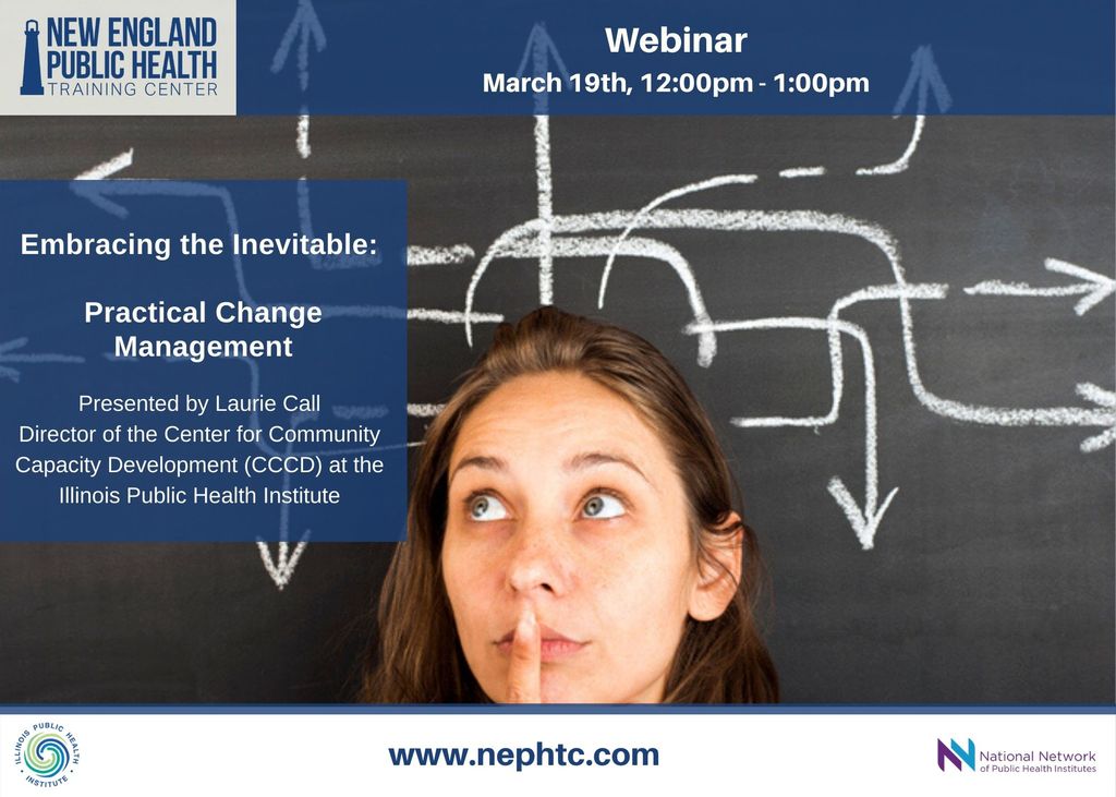 Embracing the Inevitable: Practical Change Management | New England ...