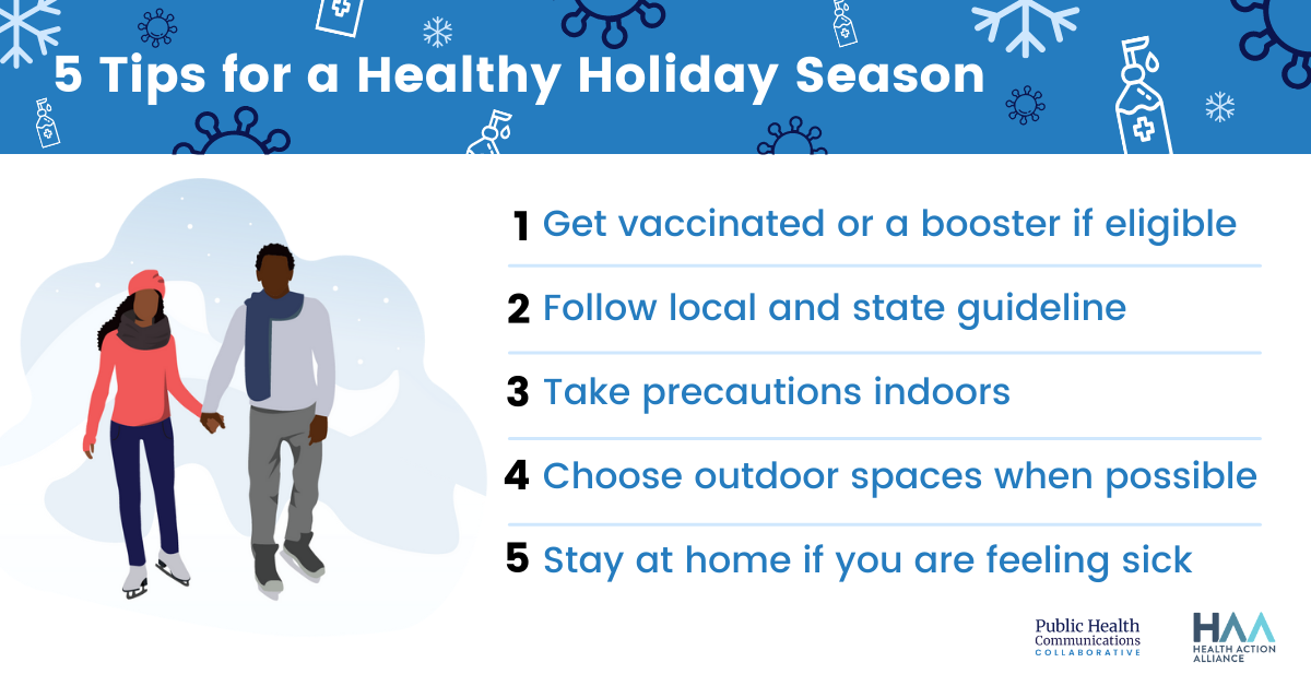 Holiday Safety Tips 2021 | New England Public Health Training Center