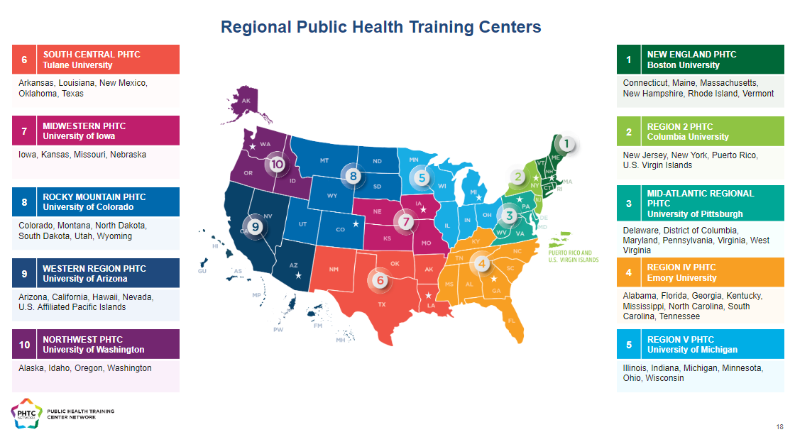 Going to APHA? Stop by the BUSPH table and see our Workforce Training ...