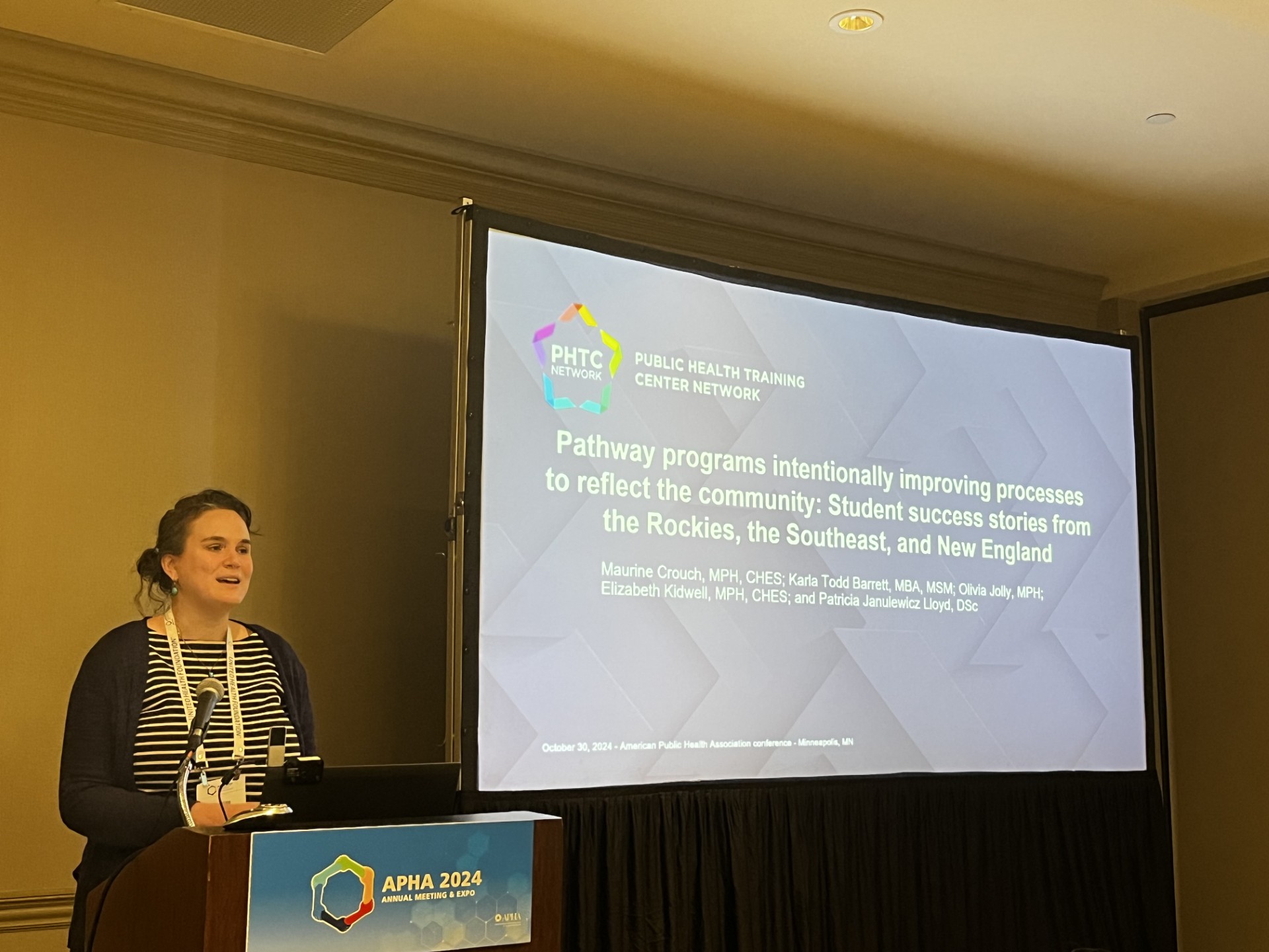 NEPHTC goes to MPHA and APHA! | New England Public Health Training Center