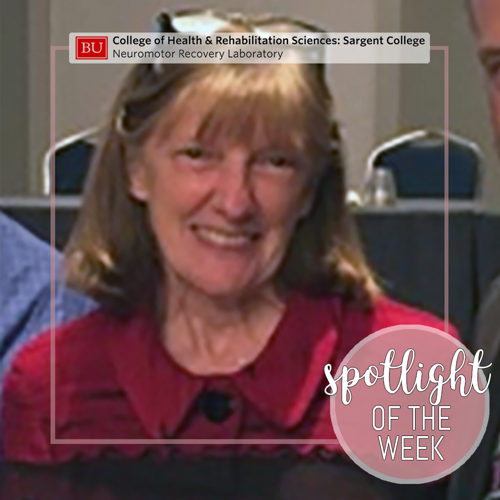 Spotlight of the Week #2 | Neuromotor Recovery Laboratory